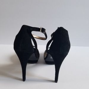 Moda Spana | Shoes | Moda Spana Zelda Black Strappy Platform Stilettos ...